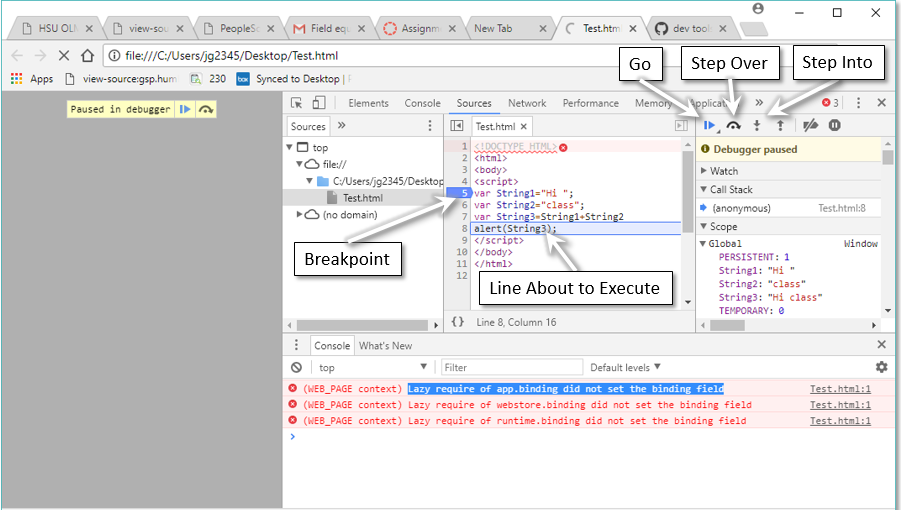 HSU OLM - GSP470 Template